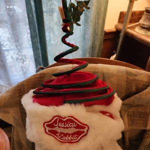 Disney | Accessories | Disney Jessica Rabbit Christmas Hat | Poshmark